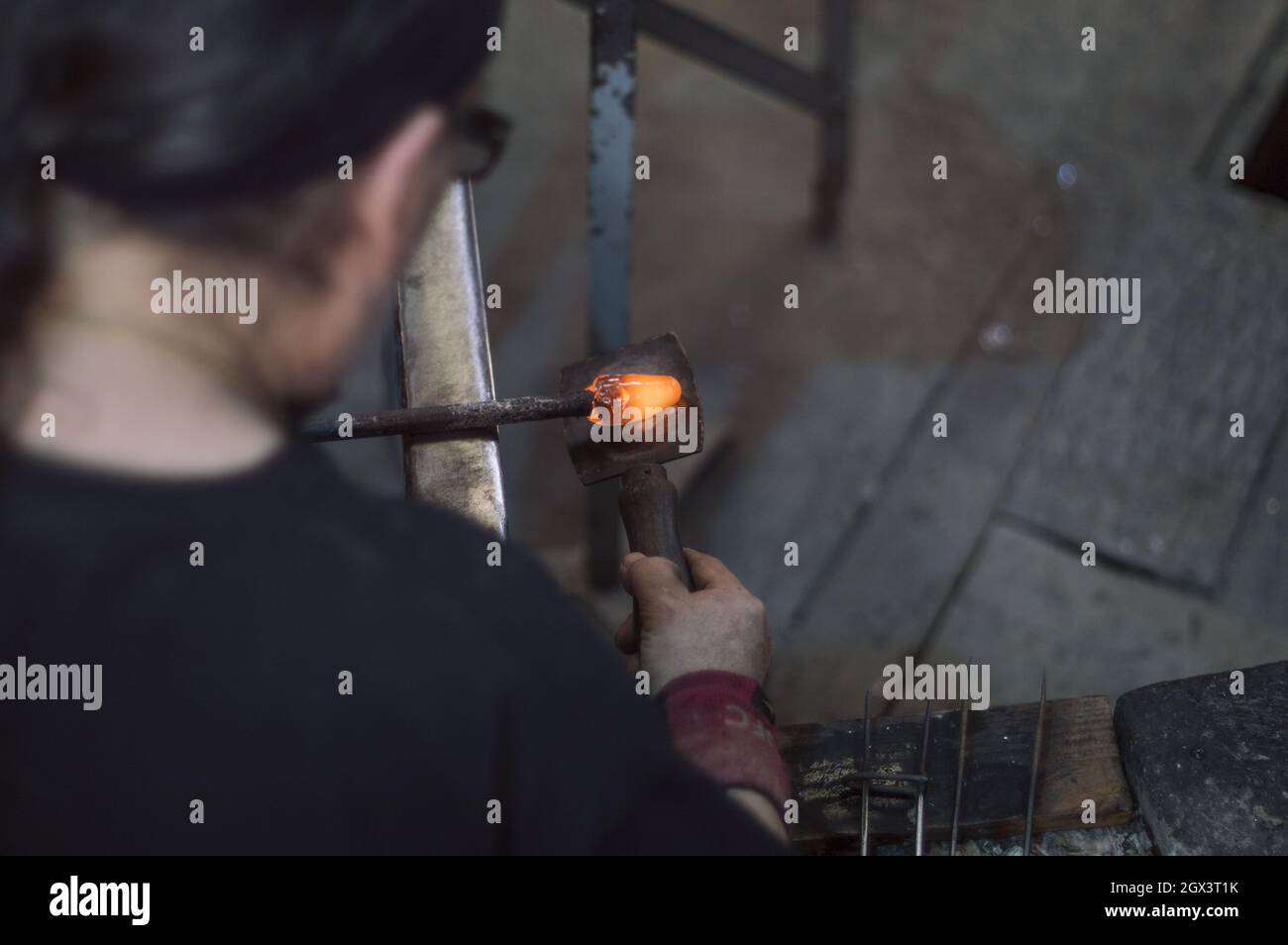 Forging material hi-res stock photography and images - Alamy