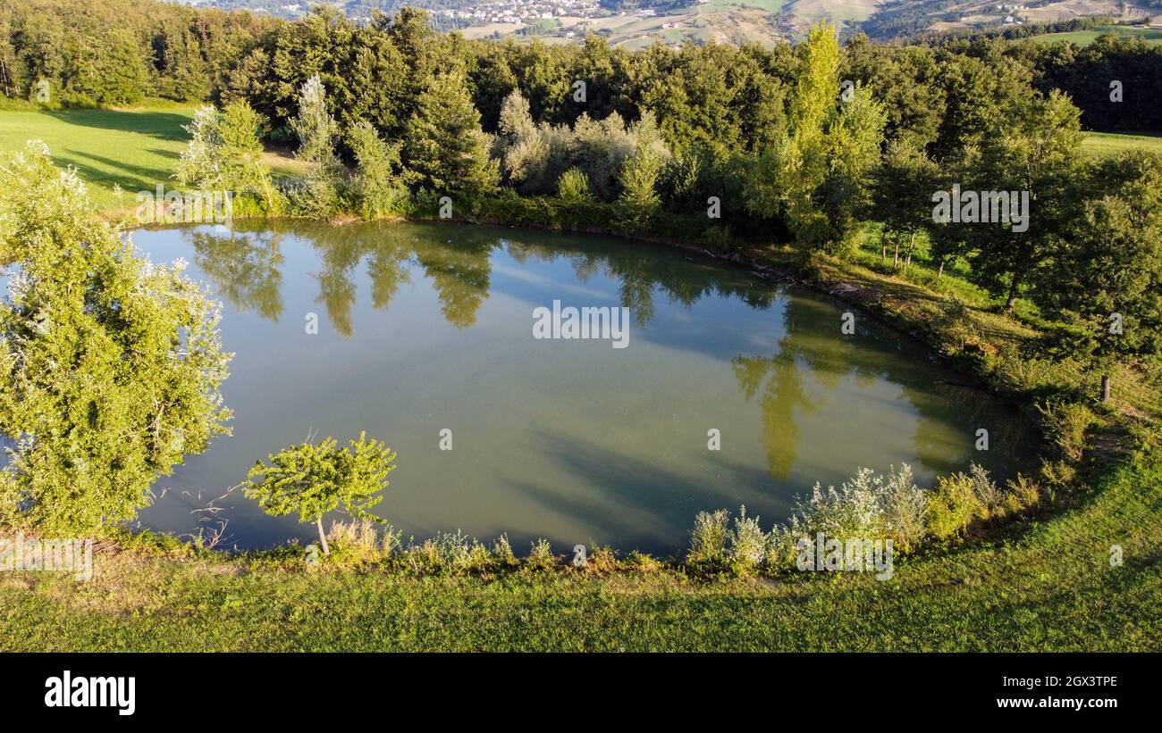 Modena aerial view hi-res stock photography and images - Alamy