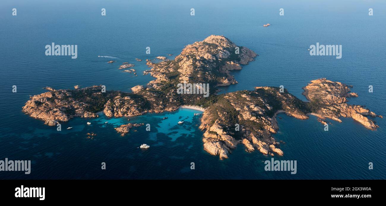 View from above, aerial shot, stunning panoramic view of Mortorio ...