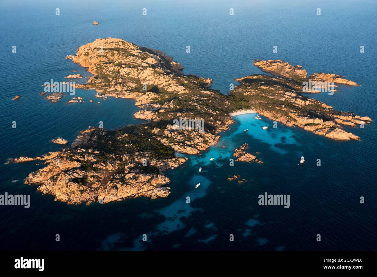 View from above, aerial shot, stunning panoramic view of Mortorio ...