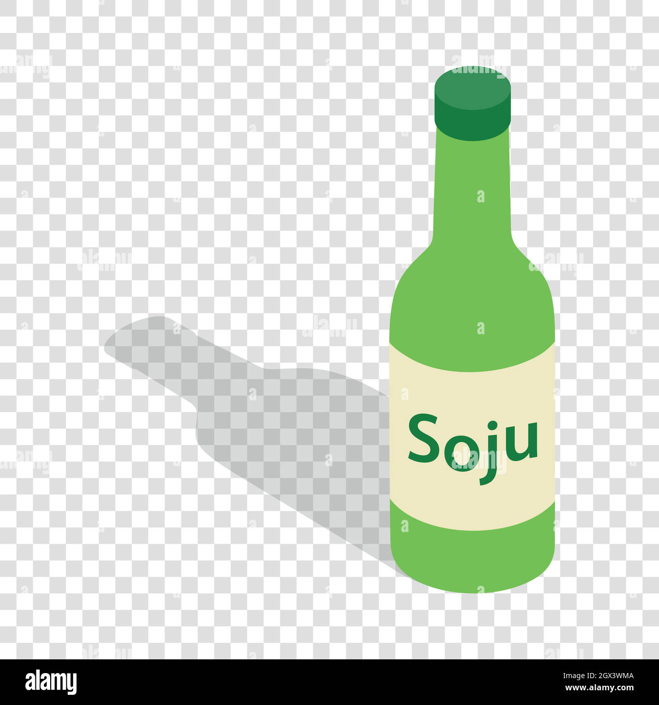 Healthy food in bottle Stock Vector Images - Alamy