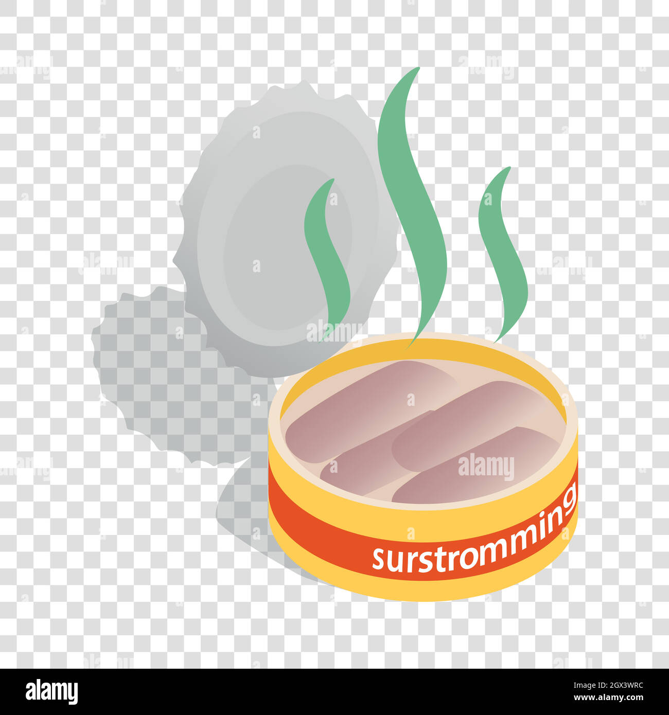 Can surstromming Stock Vector Images - Alamy
