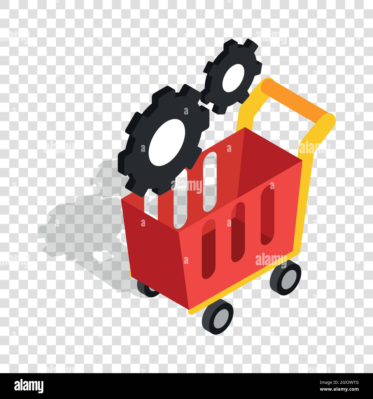 Adding the filling Stock Vector Images - Alamy