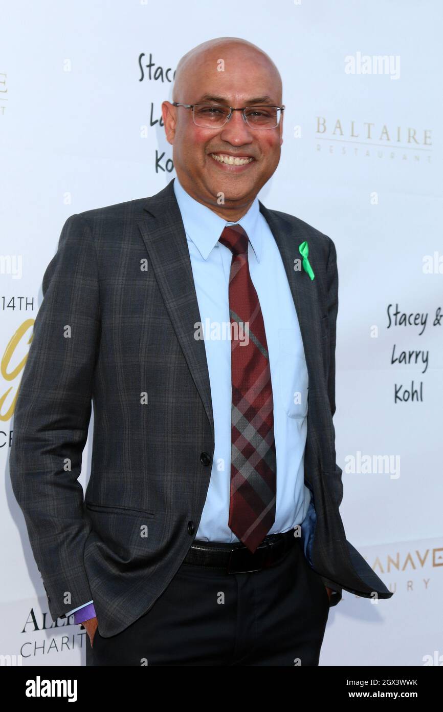 LOS ANGELES - OCT 3: Dr Anjay Rastogi at the George Lopez Foundation ...