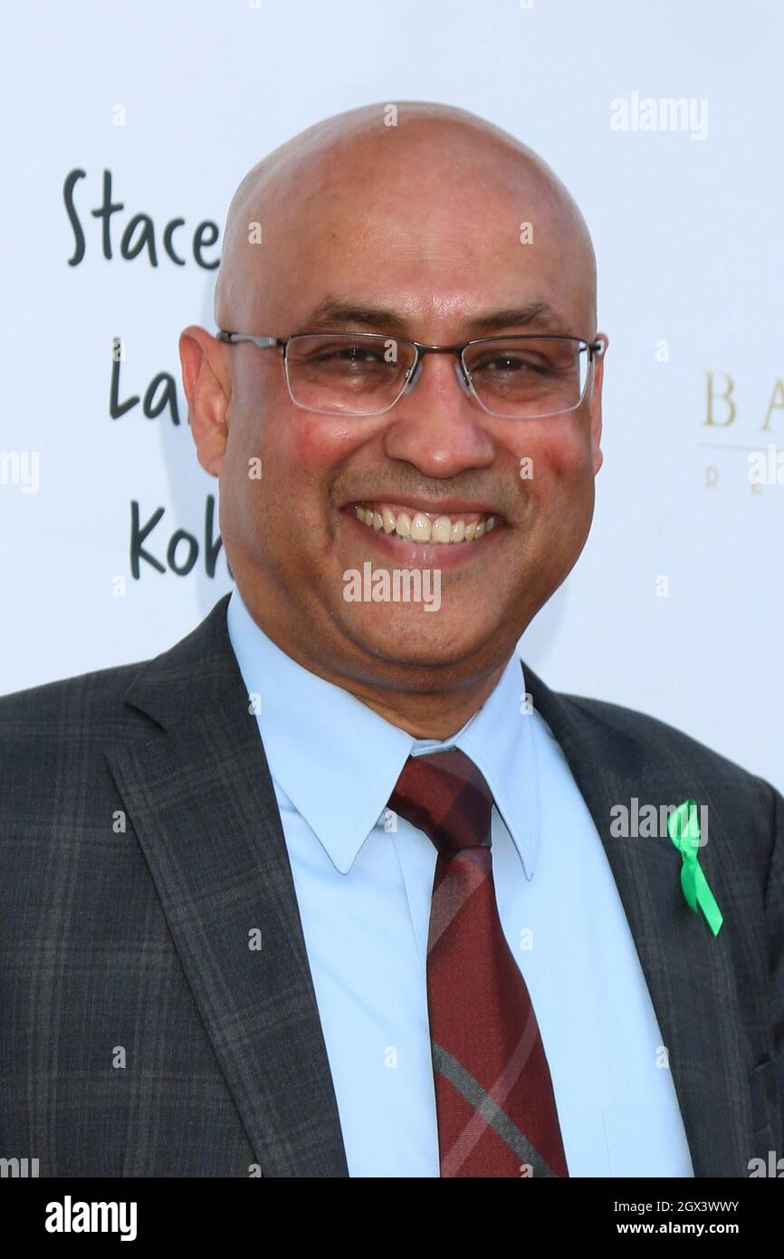 LOS ANGELES - OCT 3: Dr Anjay Rastogi at the George Lopez Foundation ...