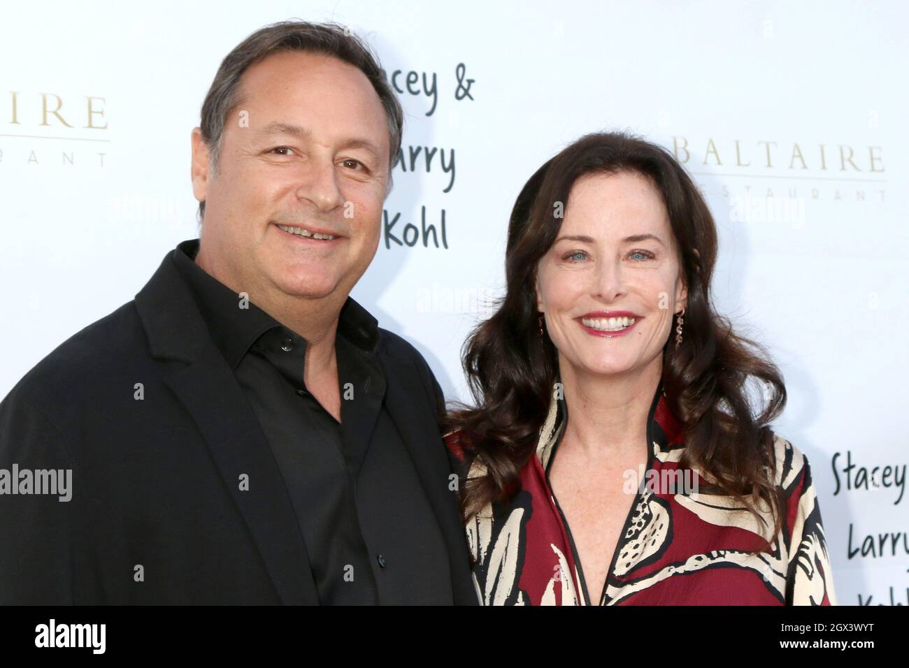 LOS ANGELES - OCT 3: Larry Kohl, Stacey Kohl at the George Lopez ...