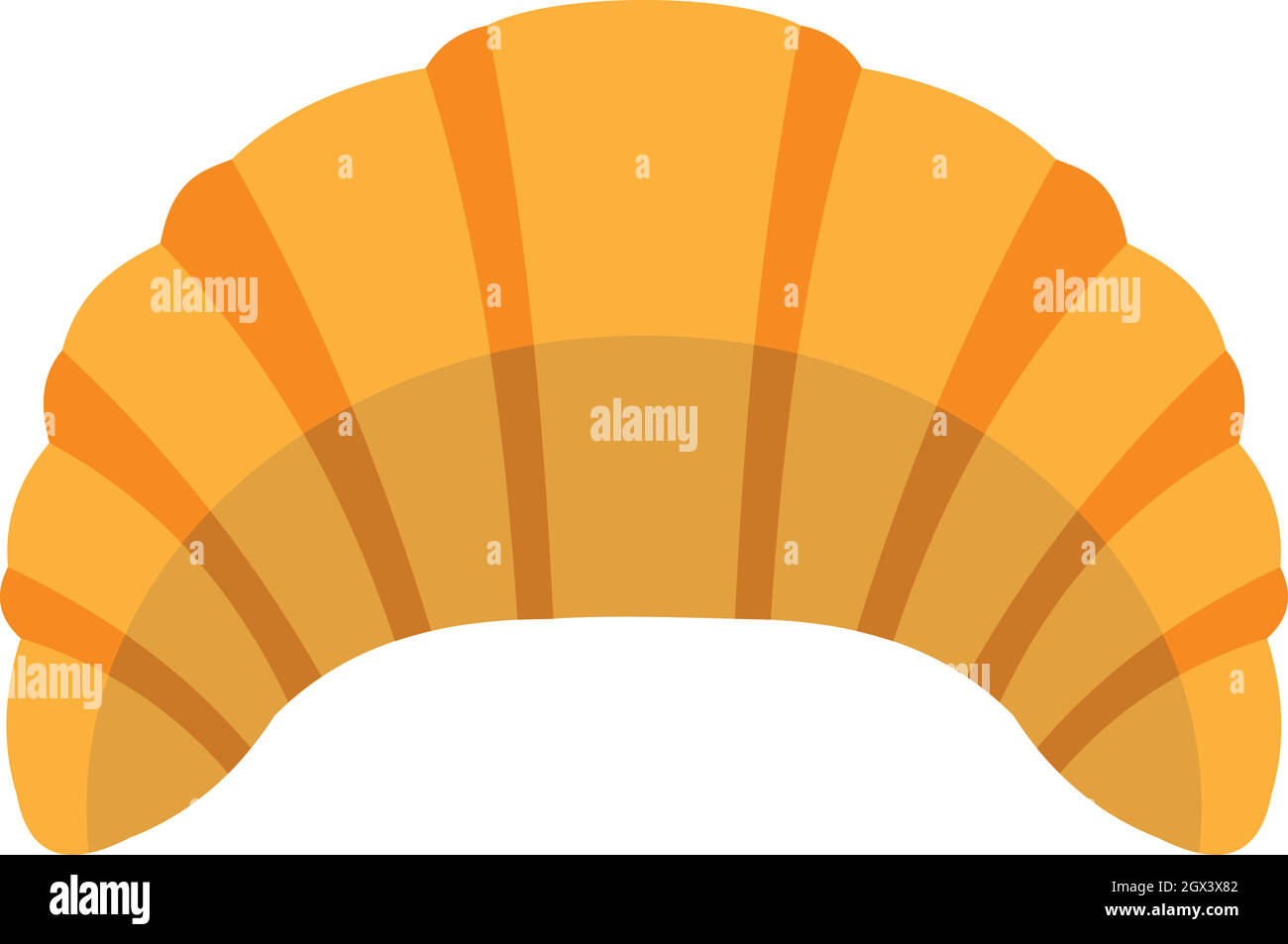 Cookie croissant Stock Vector Images - Alamy