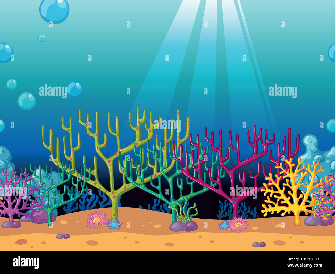 Beautiful reefs Stock Vector Images - Alamy