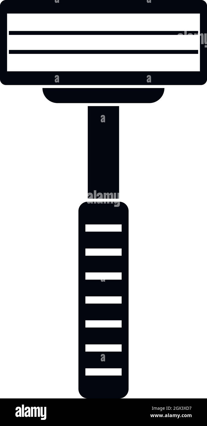 Razor icon, simple style Stock Vector Image & Art - Alamy