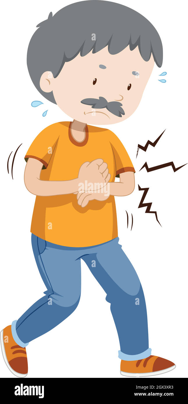 Gastric Pain Clip Art