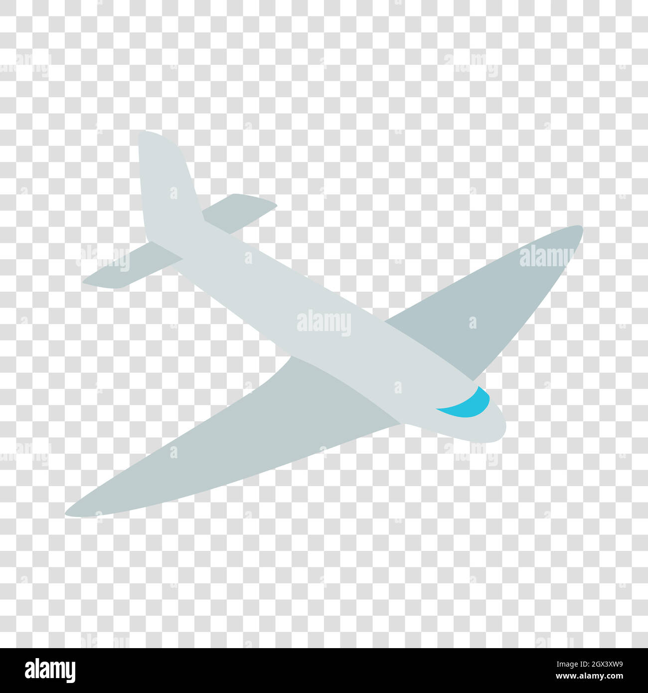 Passenger plane isometric icon Stock Vector Image & Art - Alamy