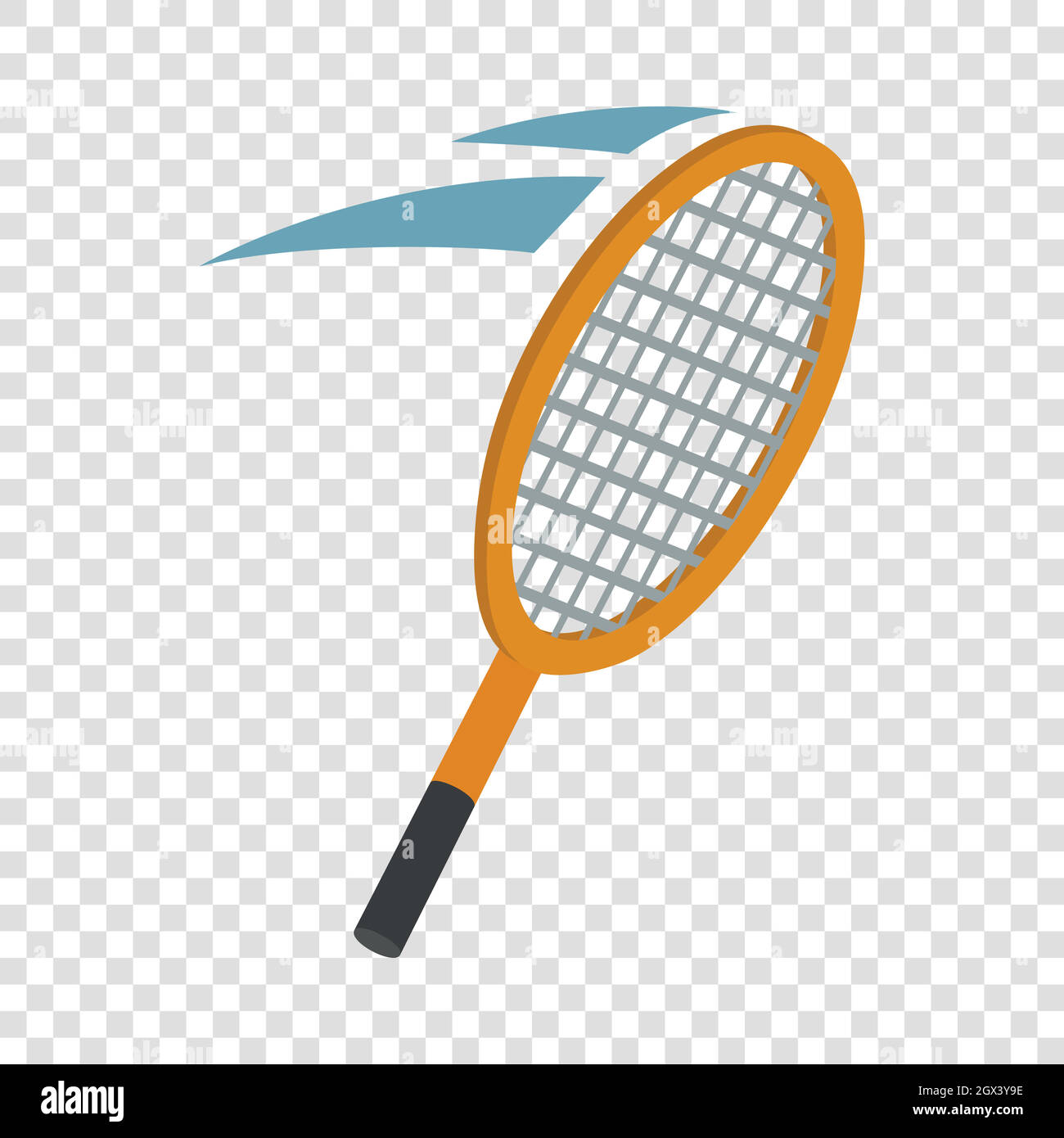 People play racket ball Stock Vector Images - Alamy