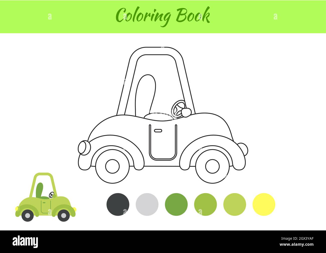 Preschool Coloring Pages Transportation