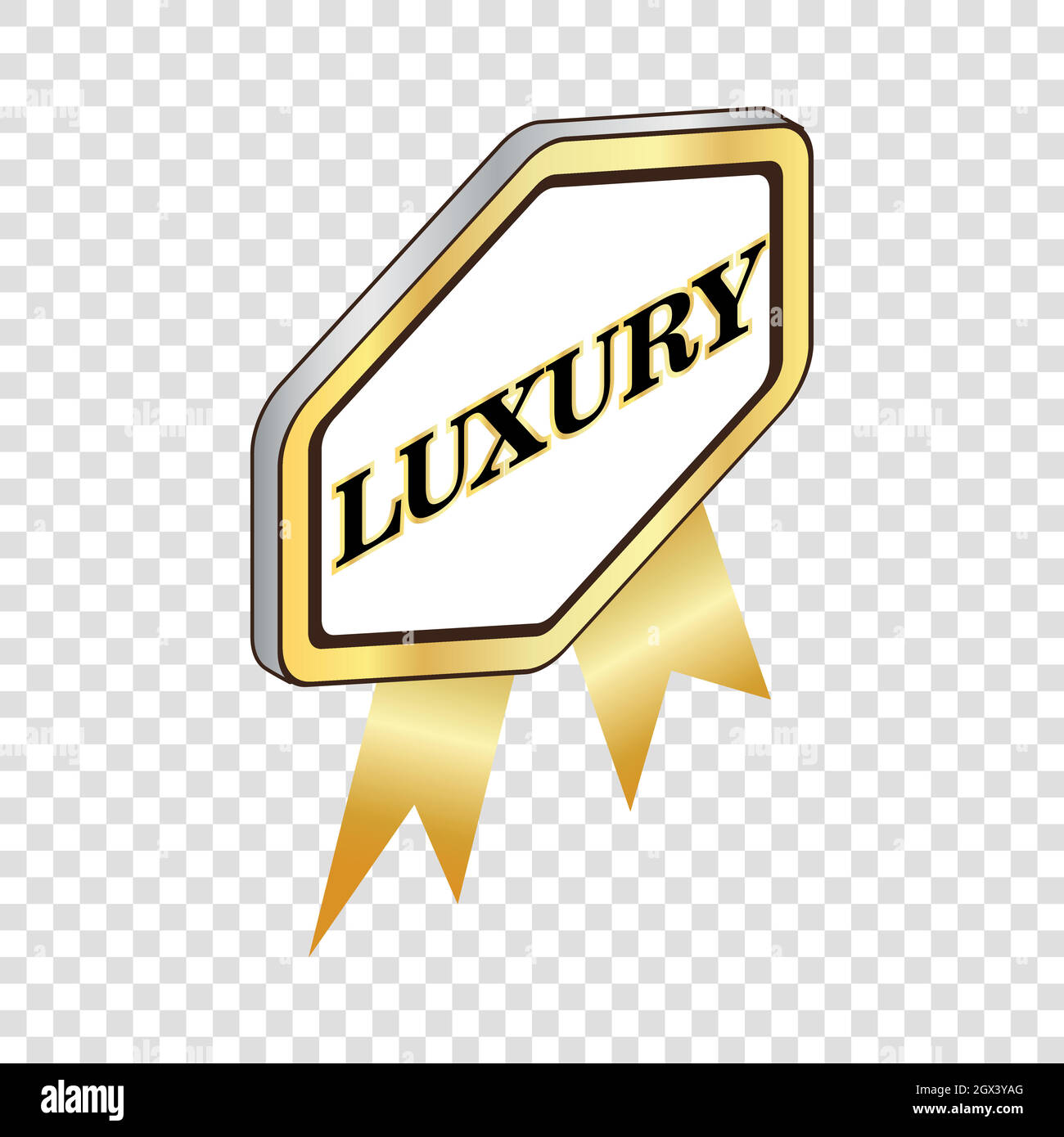 Luxury 3d Stock Vector Images - Alamy