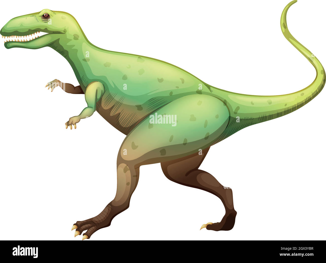 Giganotosaurus Stock Vector Images - Alamy