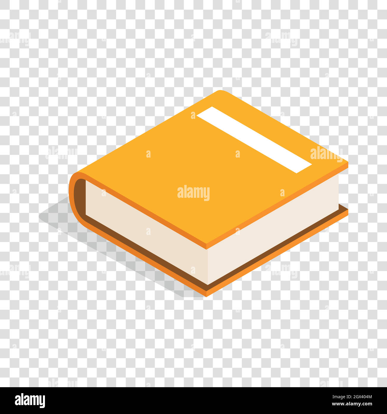 Big book isometric icon Stock Vector Image & Art - Alamy