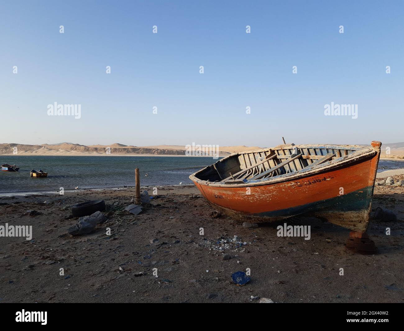 Paracas town peru hi-res stock photography and images - Alamy