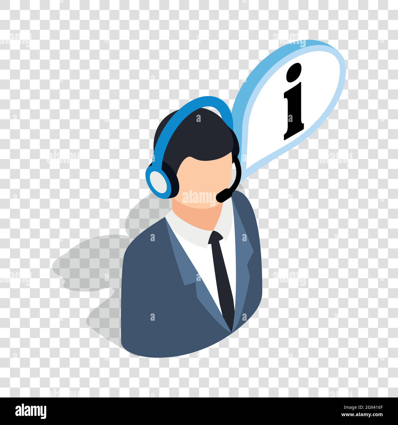Talking on phone Stock Vector Images - Alamy