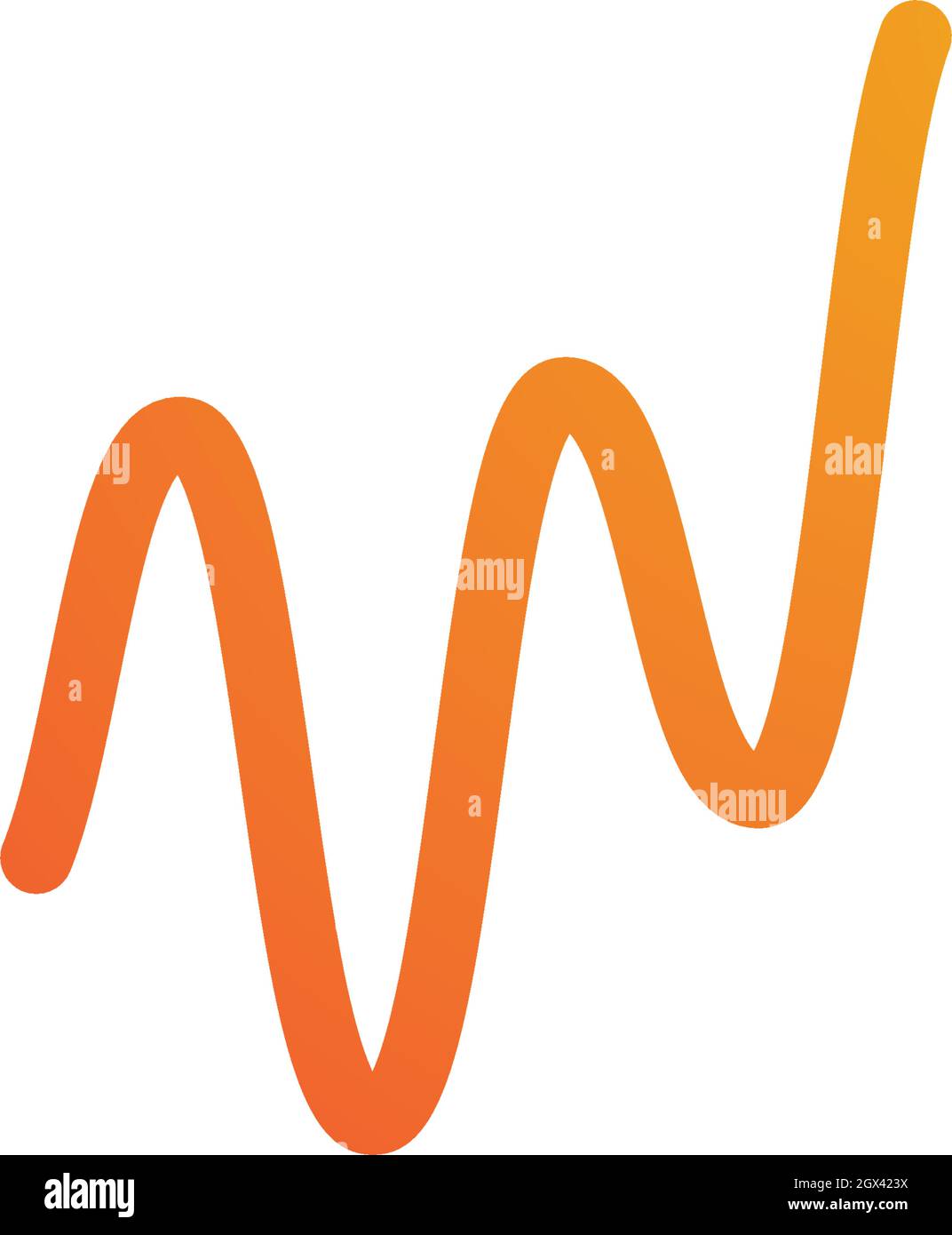 Hospital simple vector line Cut Out Stock Images & Pictures - Alamy