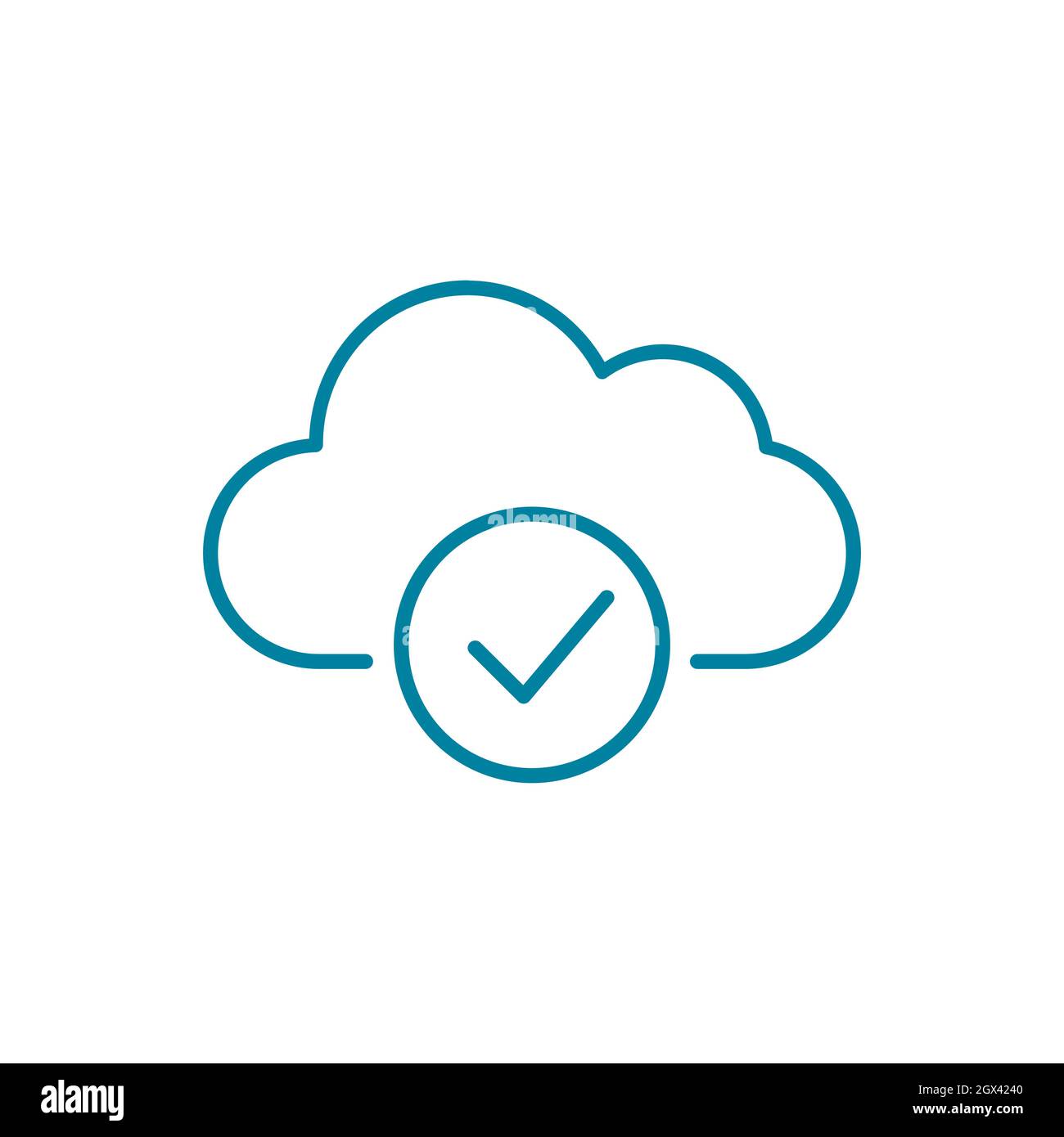 Cloud Software Icon