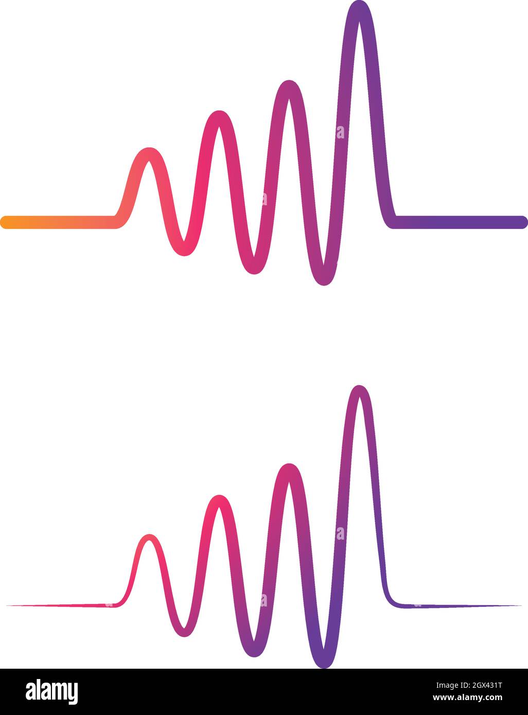 Heart rate logo Cut Out Stock Images & Pictures - Alamy