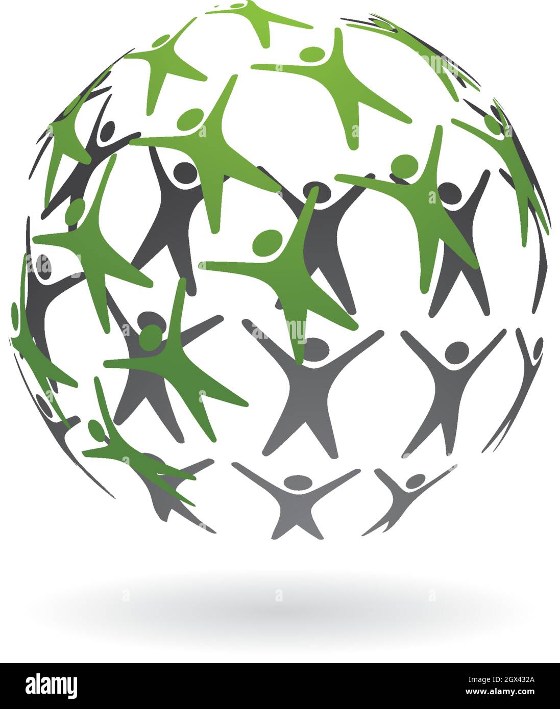 Finance community Stock Vector Images - Alamy