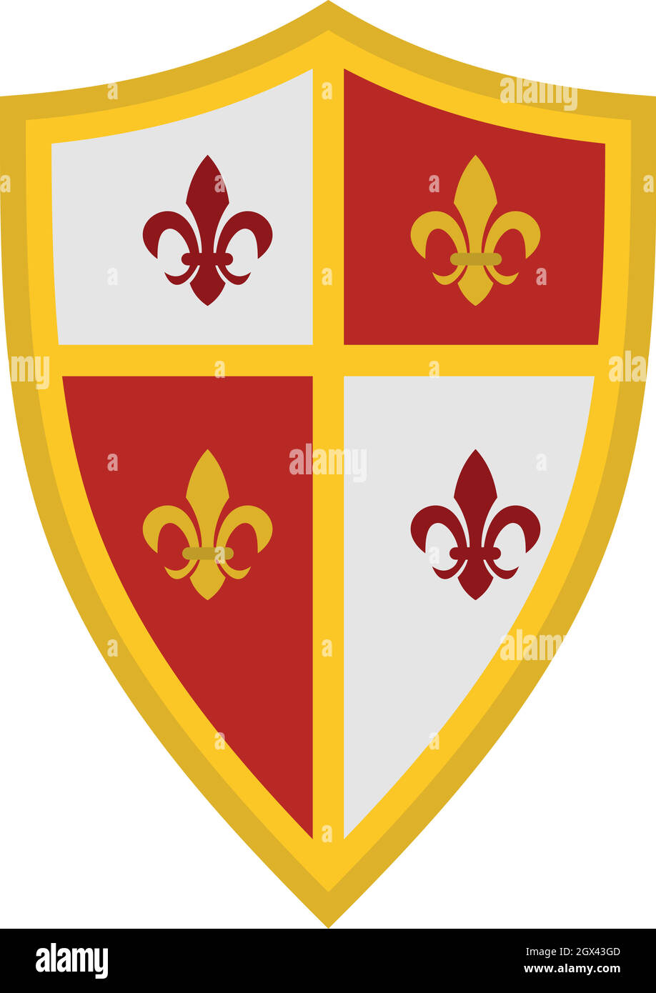 Royal shield hi-res stock photography and images - Alamy