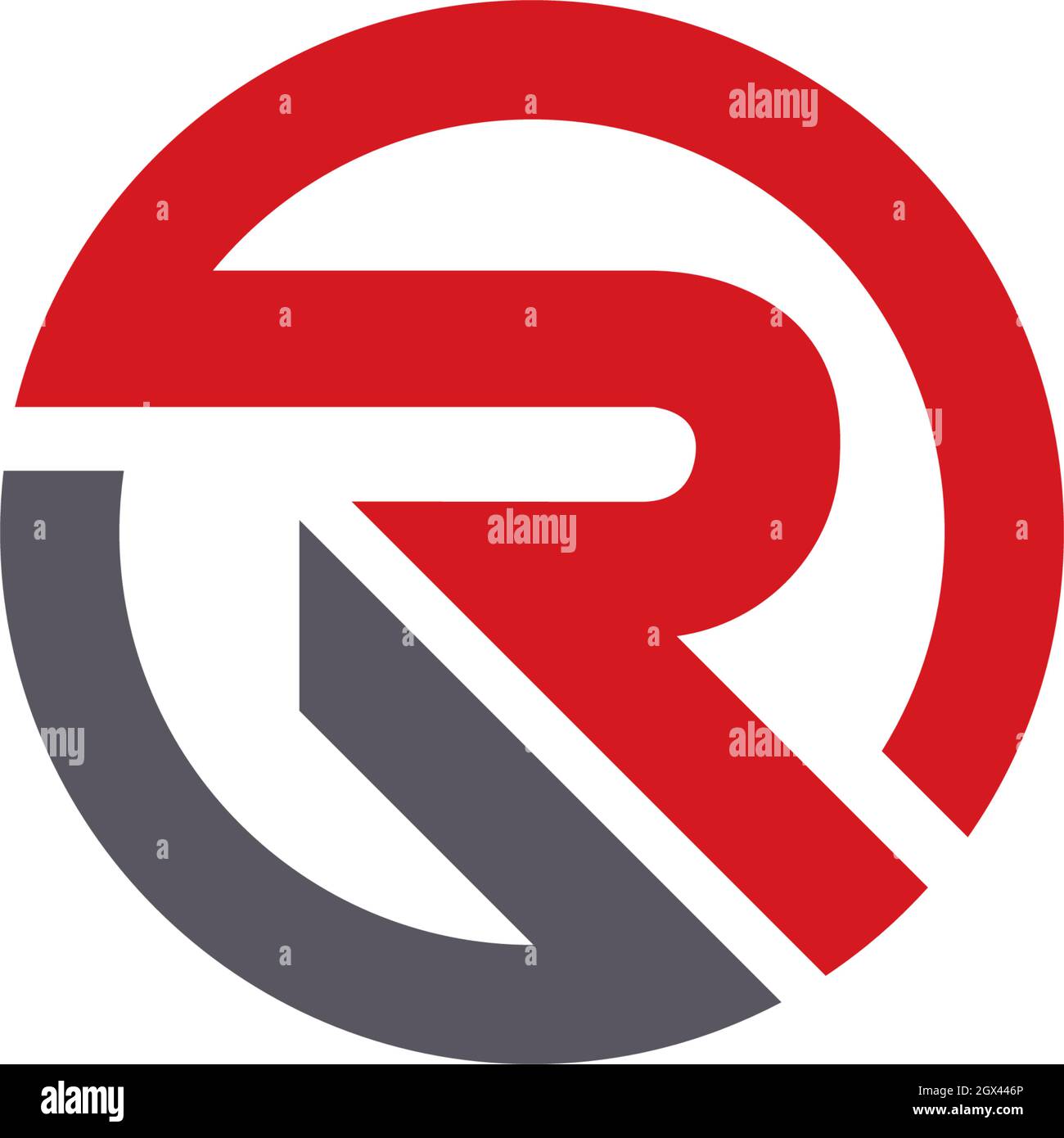 R Letter Logo Business Template Vector icon Stock Vector Image & Art ...
