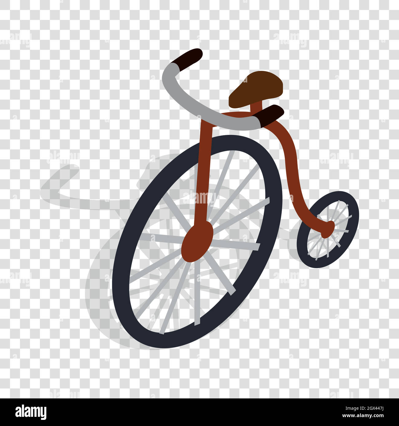 Rusty old metal wheel Stock Vector Images - Alamy