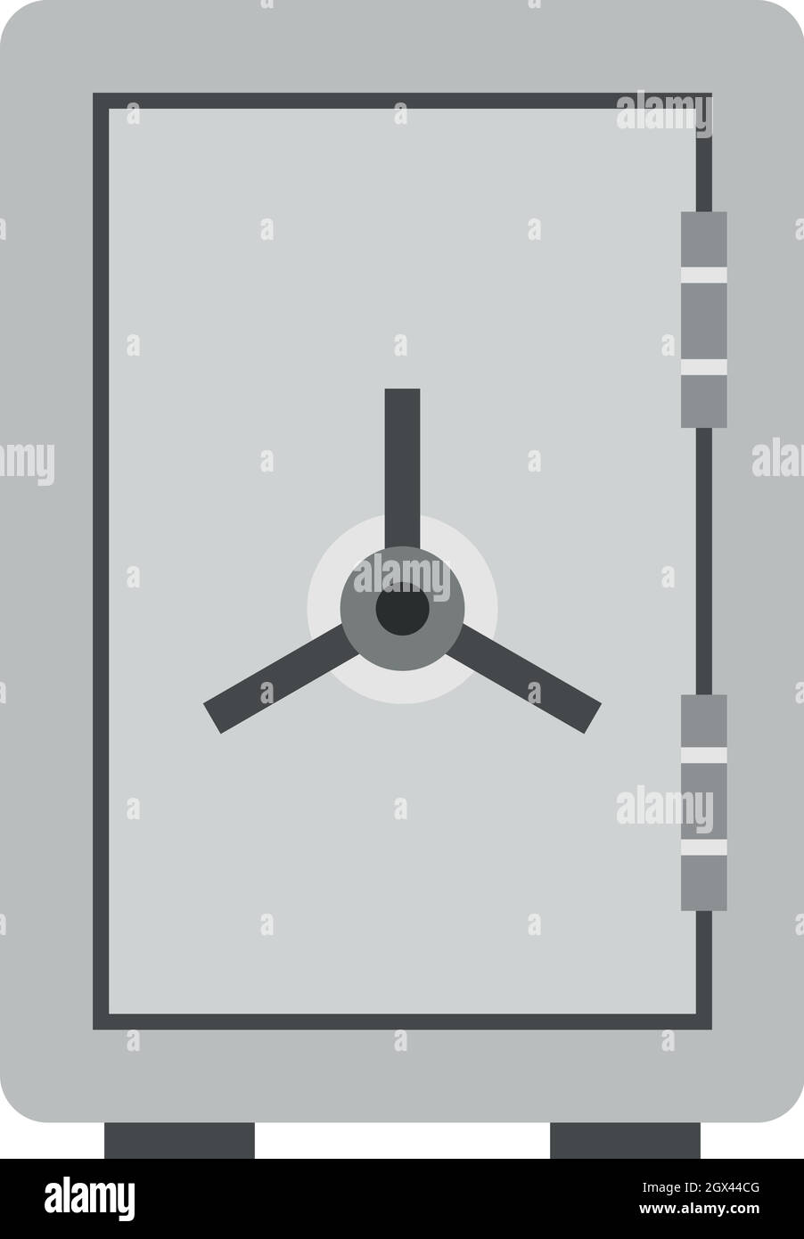 Safe icon, flat style Stock Vector Image & Art - Alamy