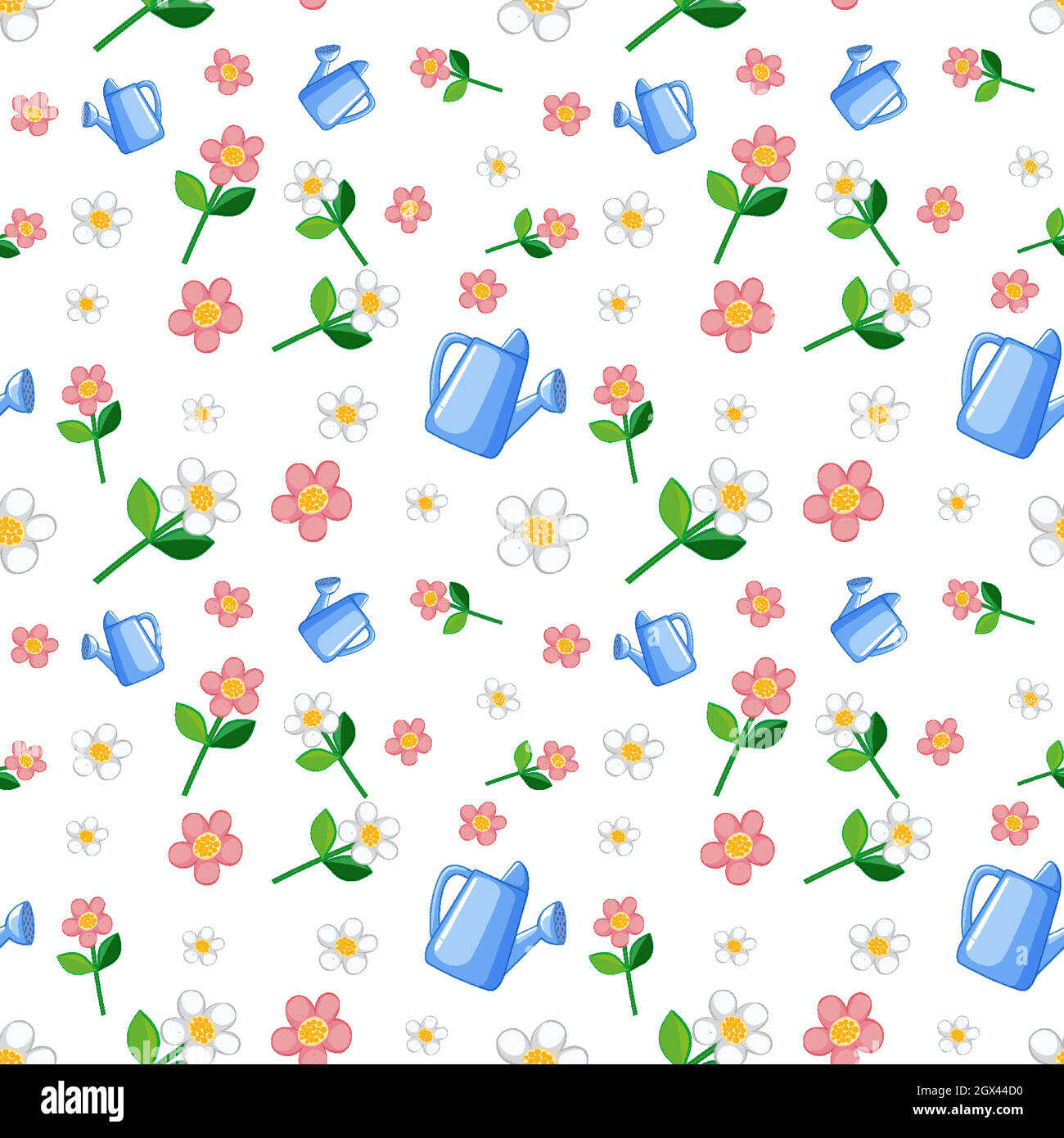 Cute flowers petals leaves Stock Vector Images - Alamy