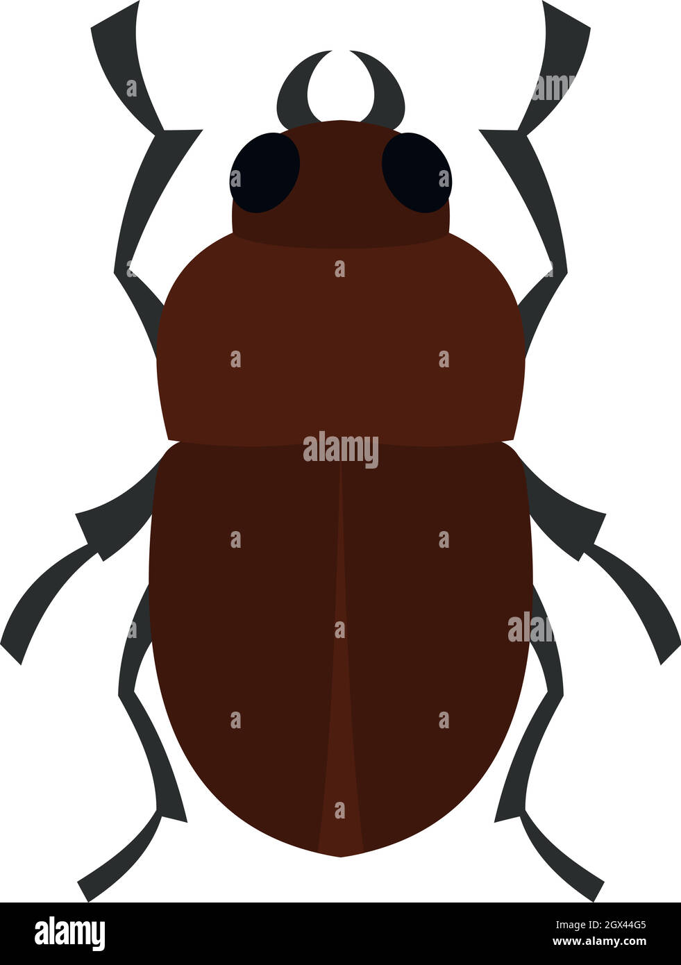 Very flat feet Stock Vector Images - Alamy