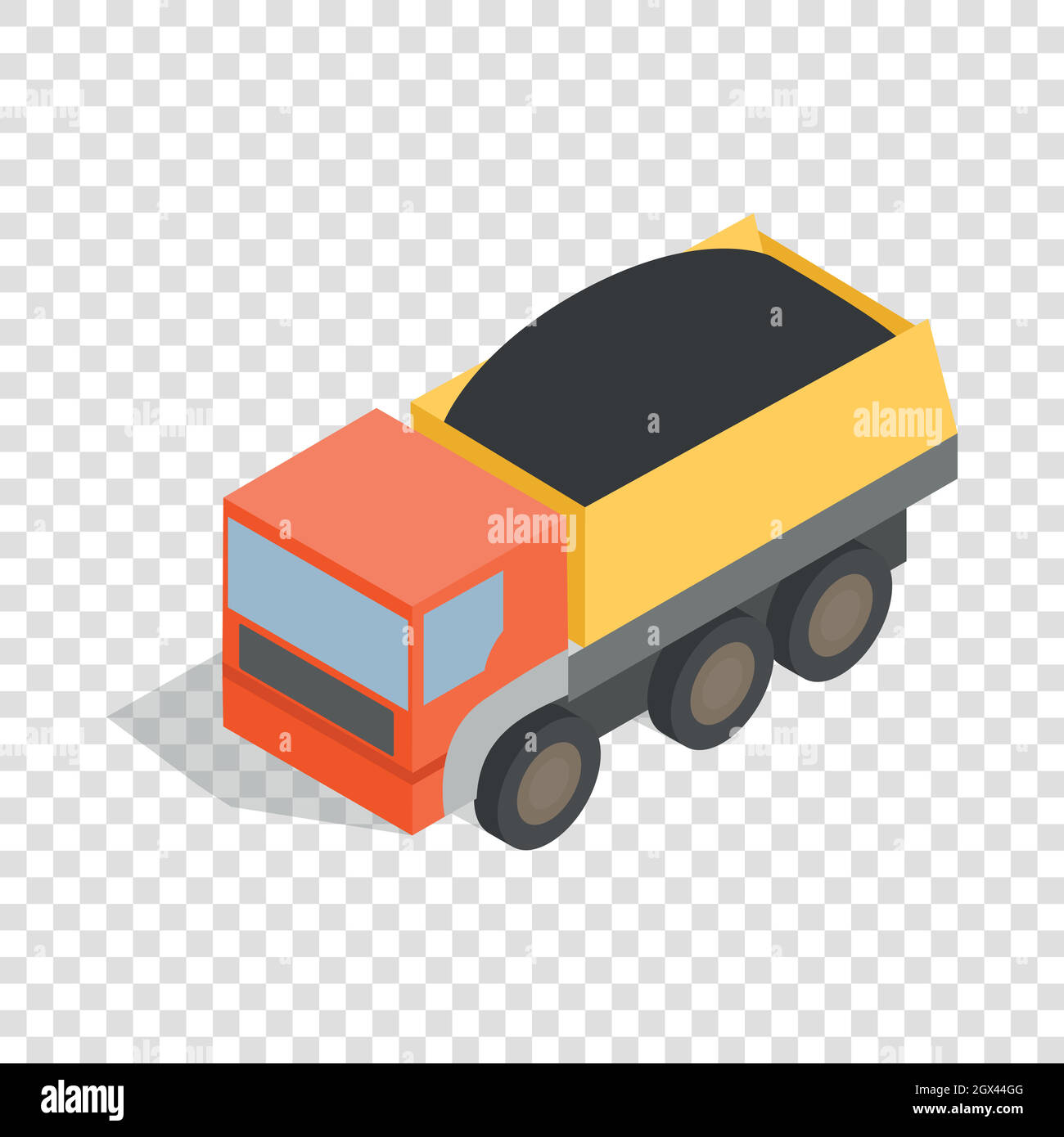 Isometric mining quarry mine hi-res stock photography and images - Alamy