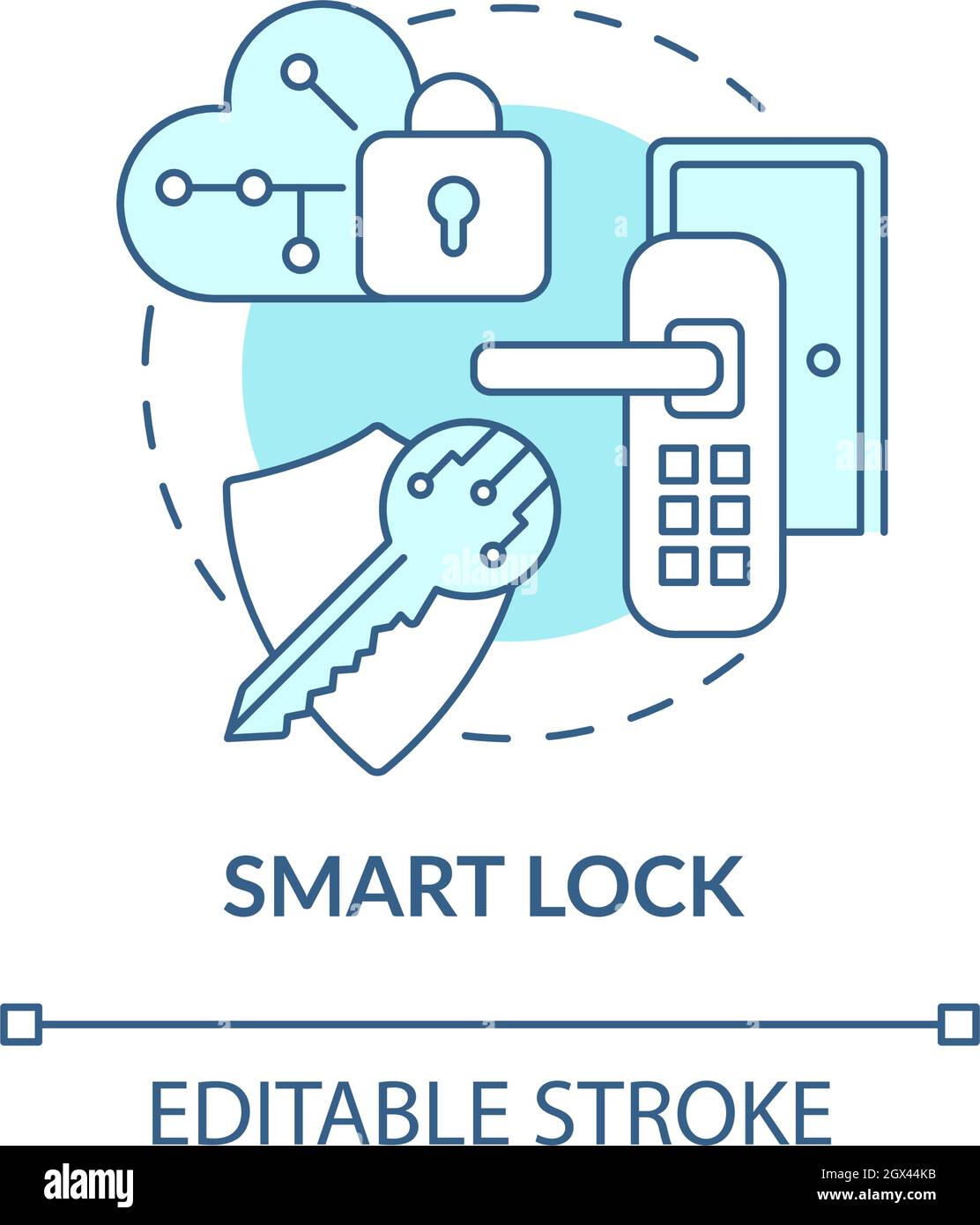 Family protection safety device Stock Vector Images - Alamy