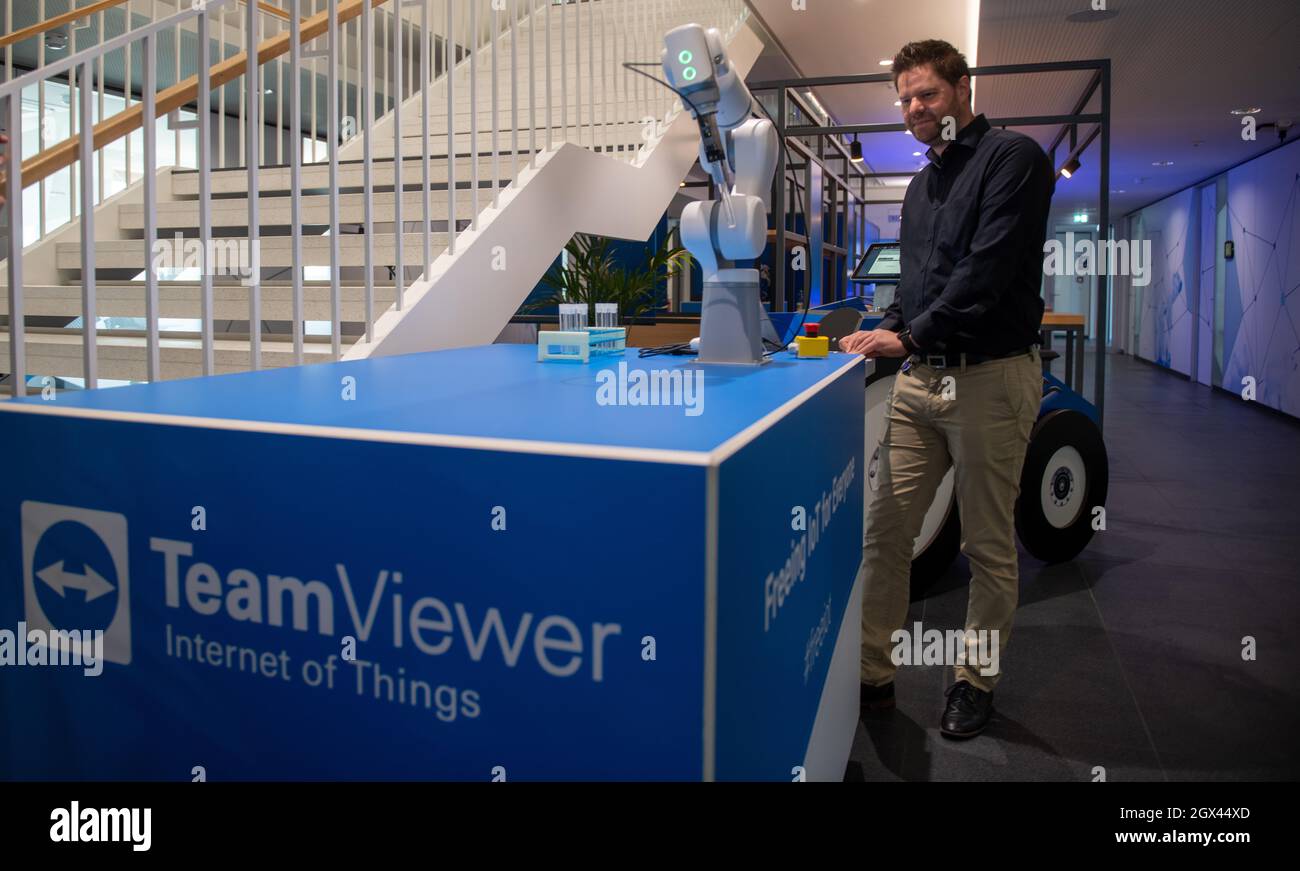 29 September 2021, Baden-Wuerttemberg, Göppingen: Patrick Gietzen ...