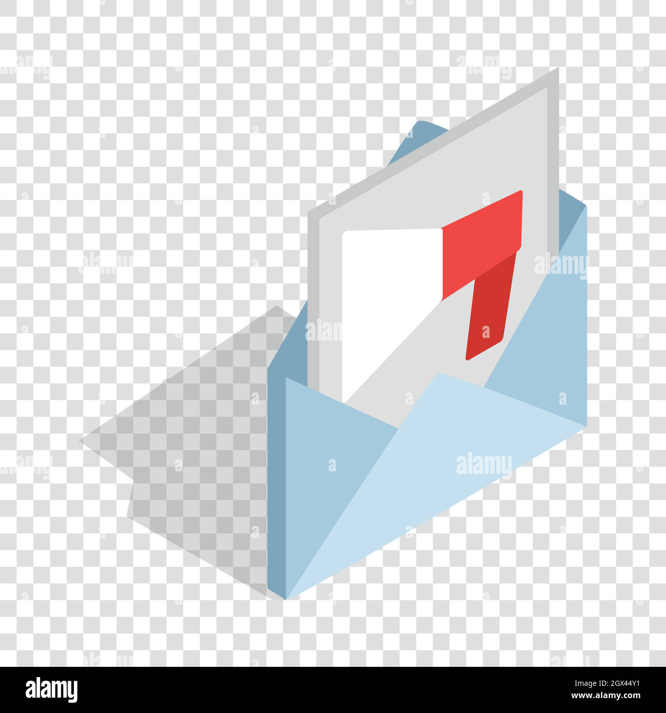 Audio message isometric icon Stock Vector Image & Art - Alamy