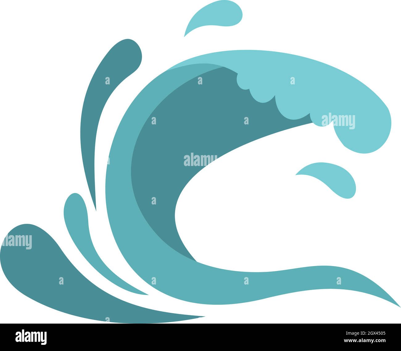 This little ocean Stock Vector Images - Alamy