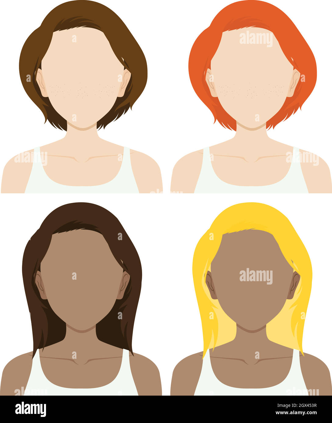 Faceless characters hi-res stock photography and images - Alamy