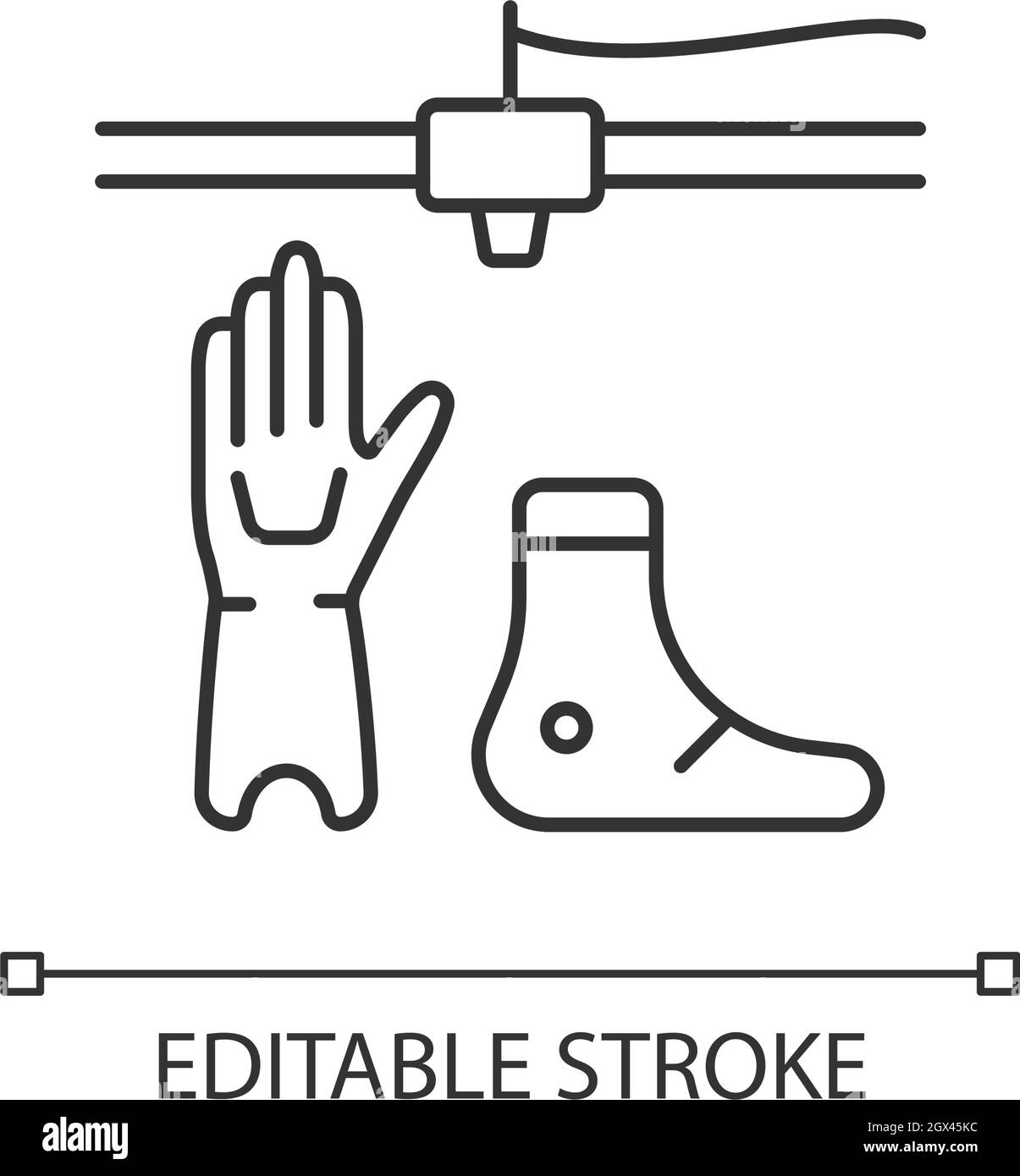 Hand printed sign Black and White Stock Photos & Images - Alamy