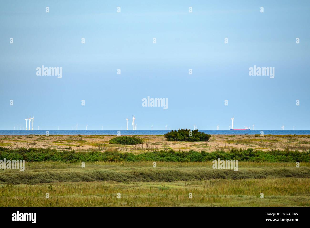 Norfolk offshore wind farm hi-res stock photography and images - Alamy