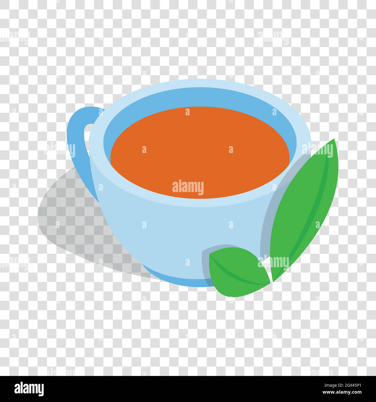 Fresh water mint liquid Stock Vector Images - Alamy
