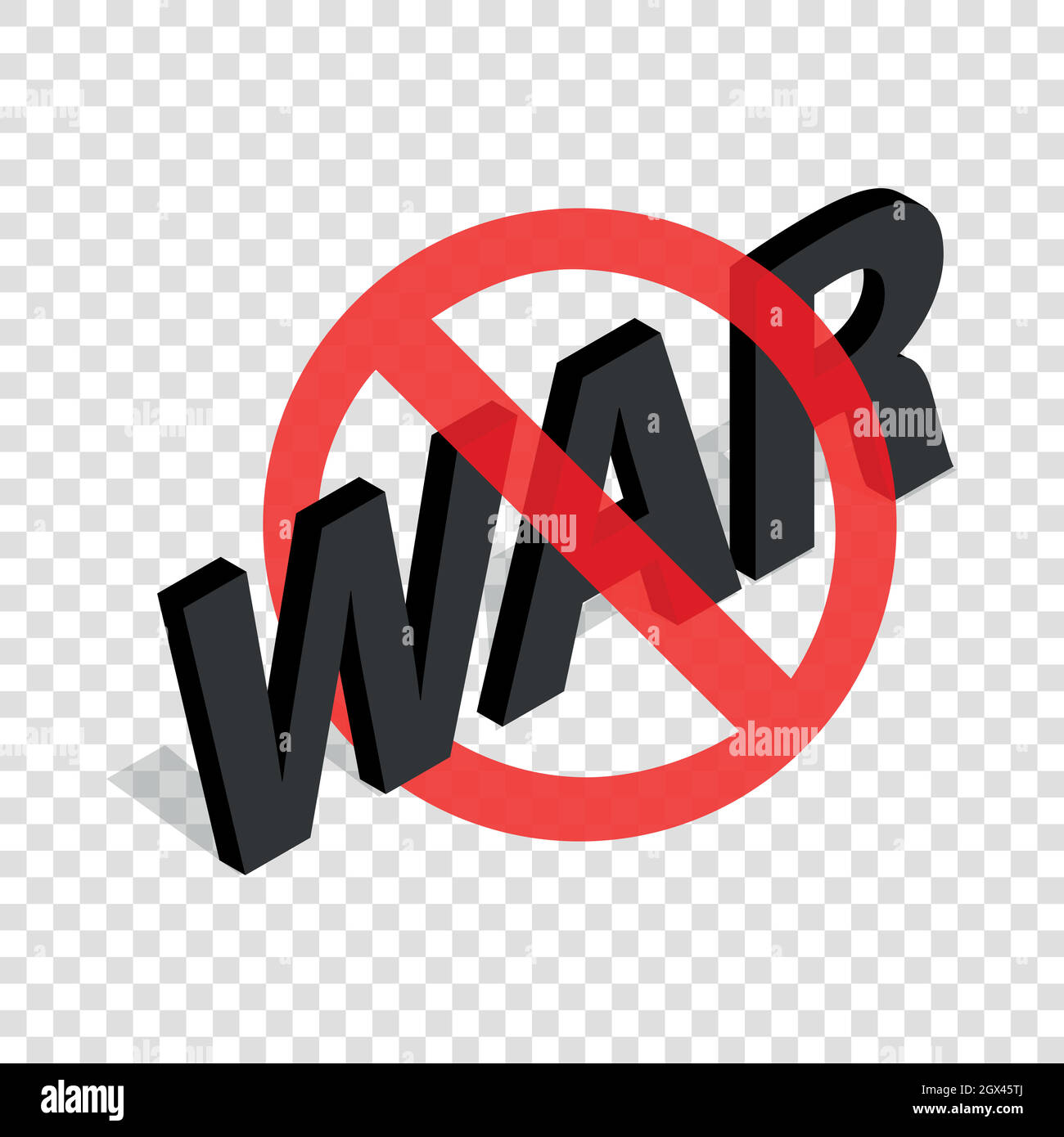 War sign hi-res stock photography and images - Alamy
