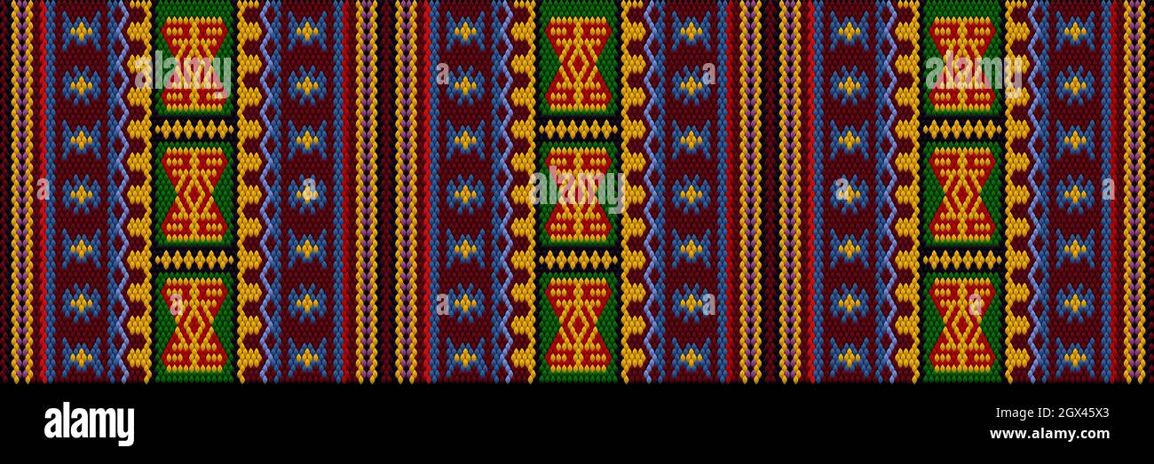 Aztec art in national Stock Vector Images - Alamy