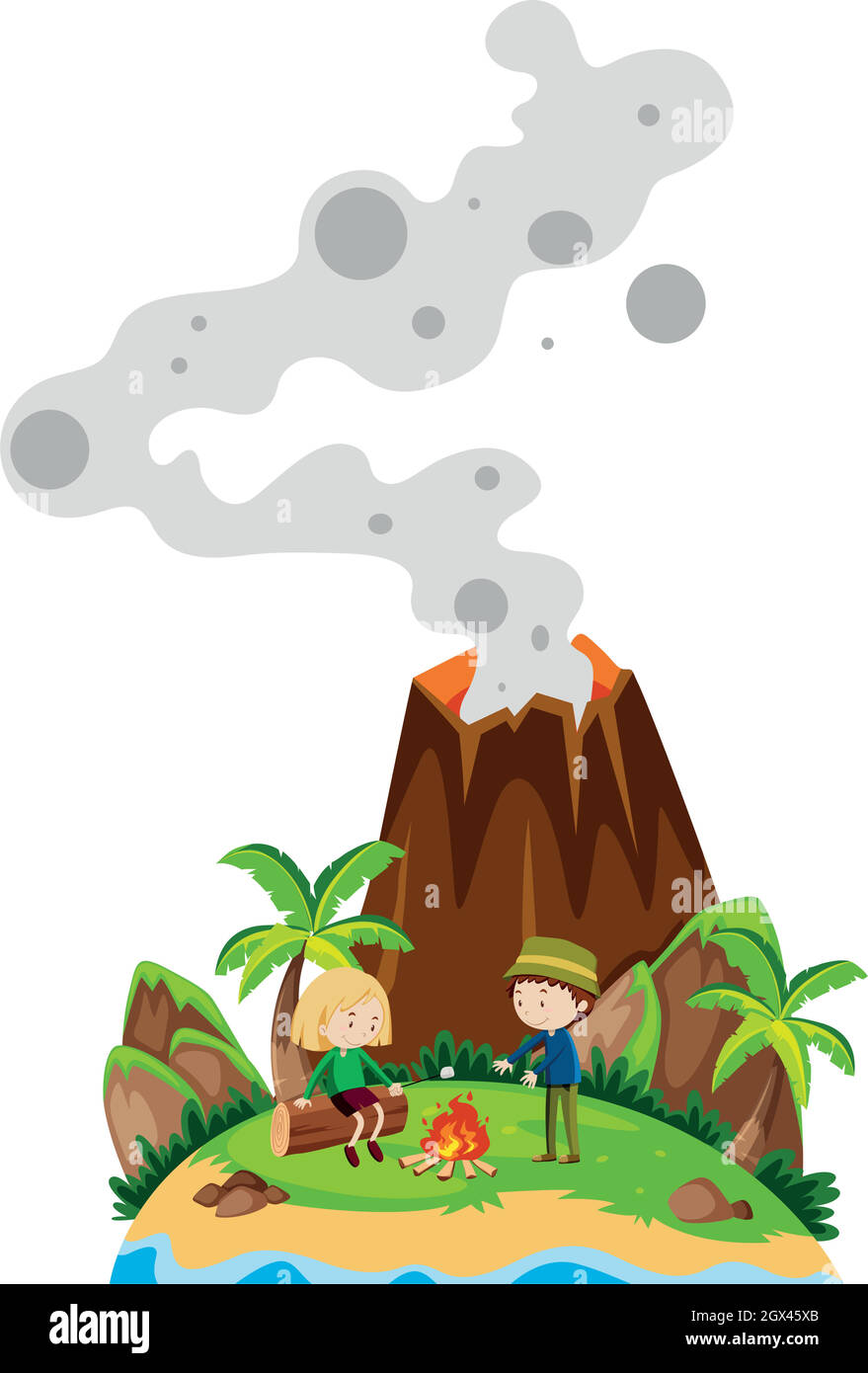 People on path Stock Vector Images - Alamy