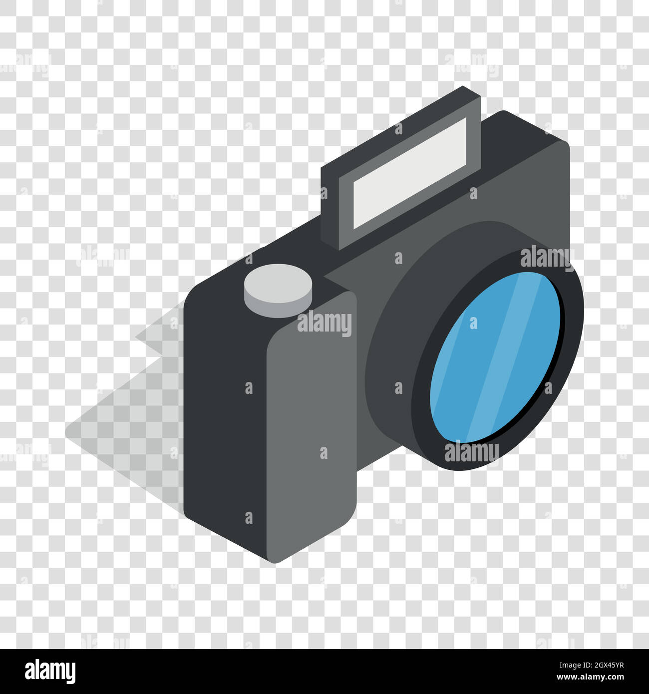 Camera isometric icon Stock Vector Image & Art - Alamy