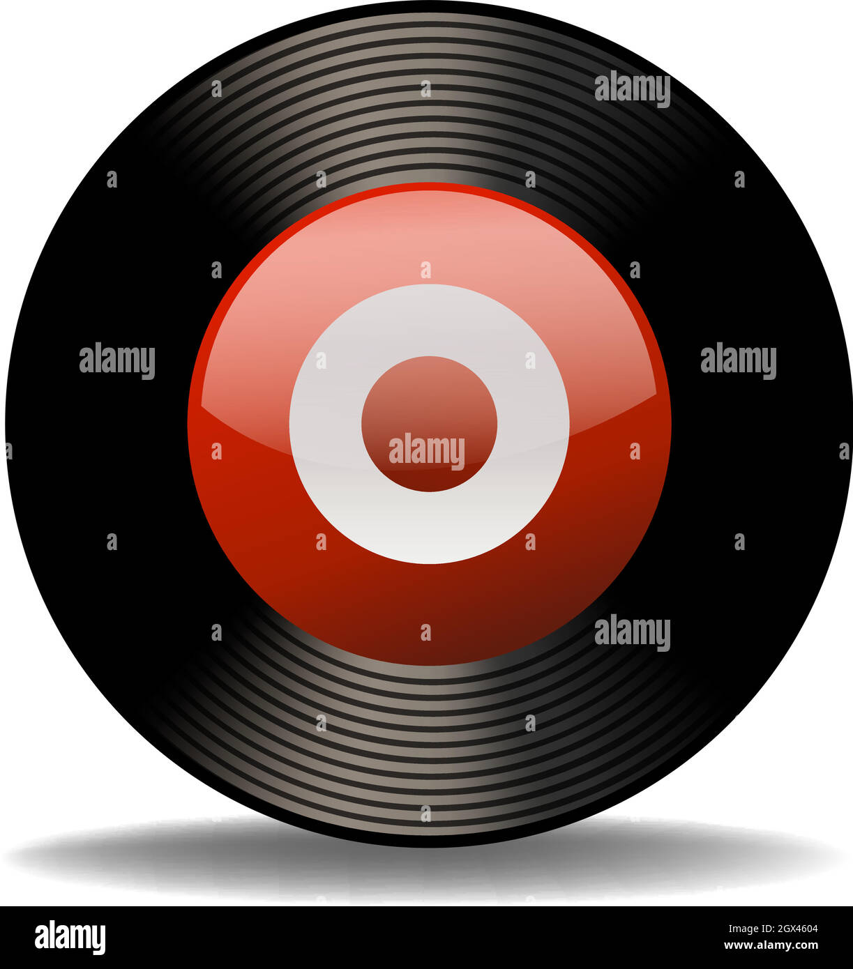 Record picture Stock Vector Images - Alamy