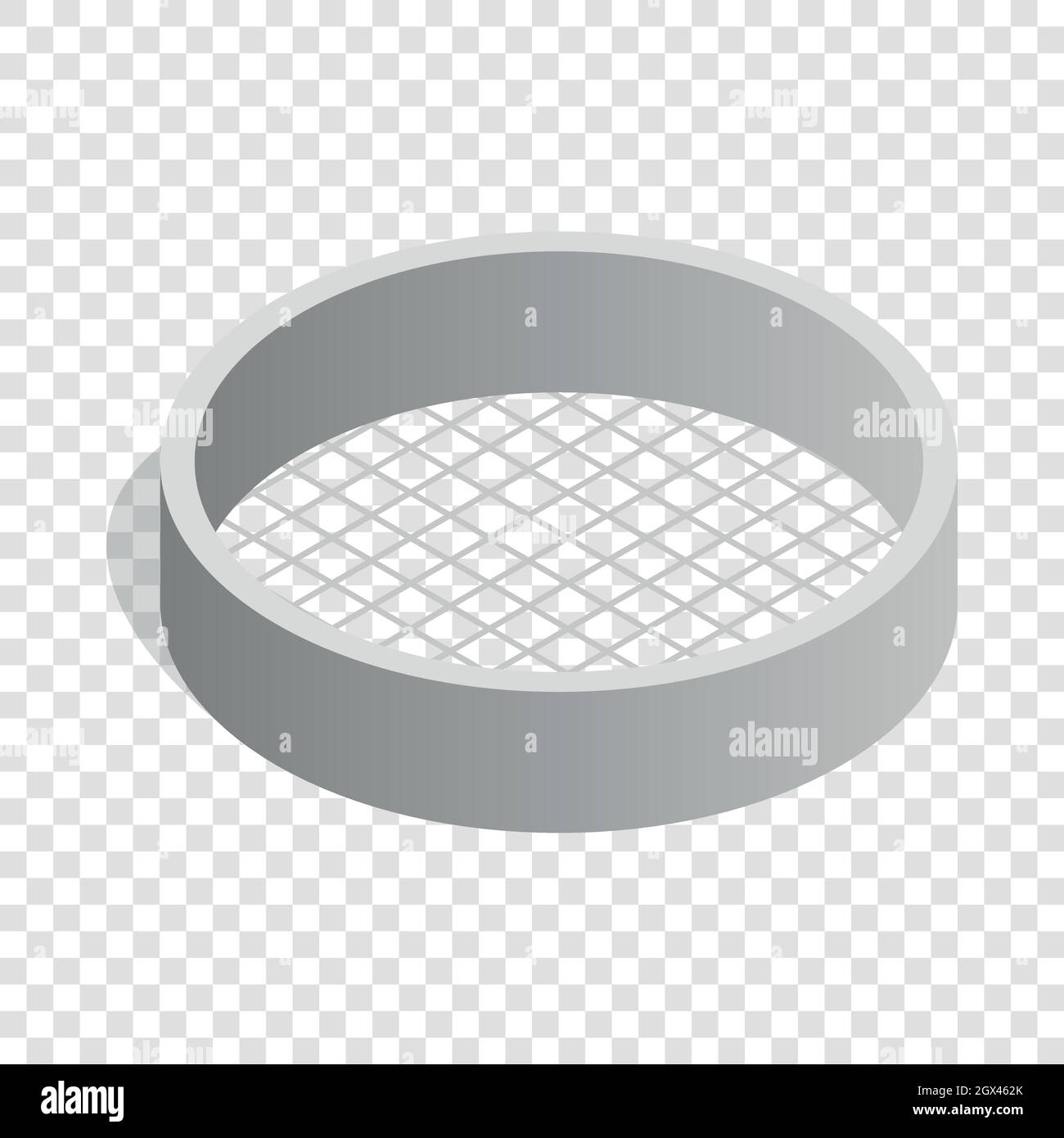 Mesh sieve Stock Vector Images - Alamy