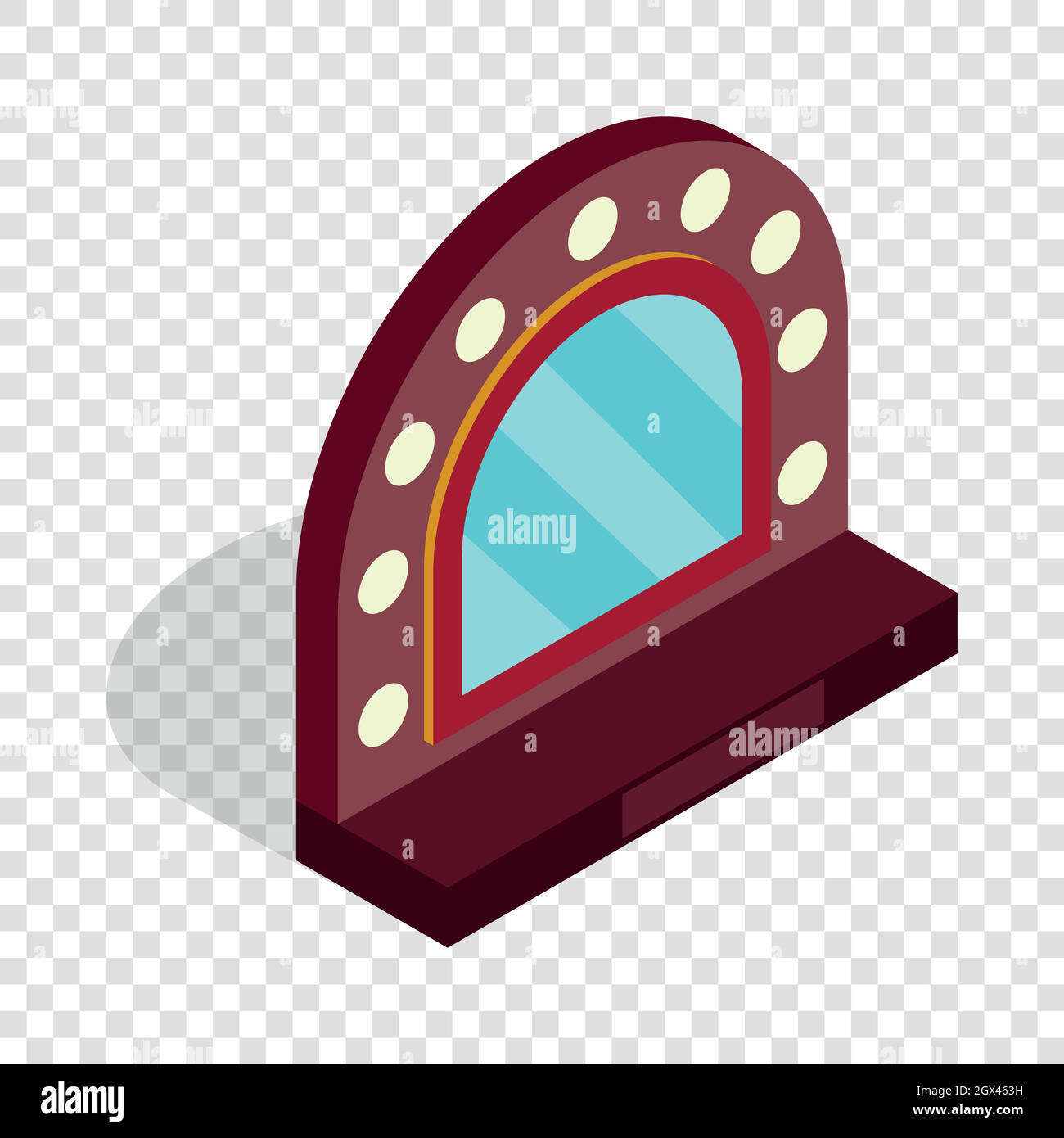 Dressing room mirror bulbs hi-res stock photography and images - Alamy