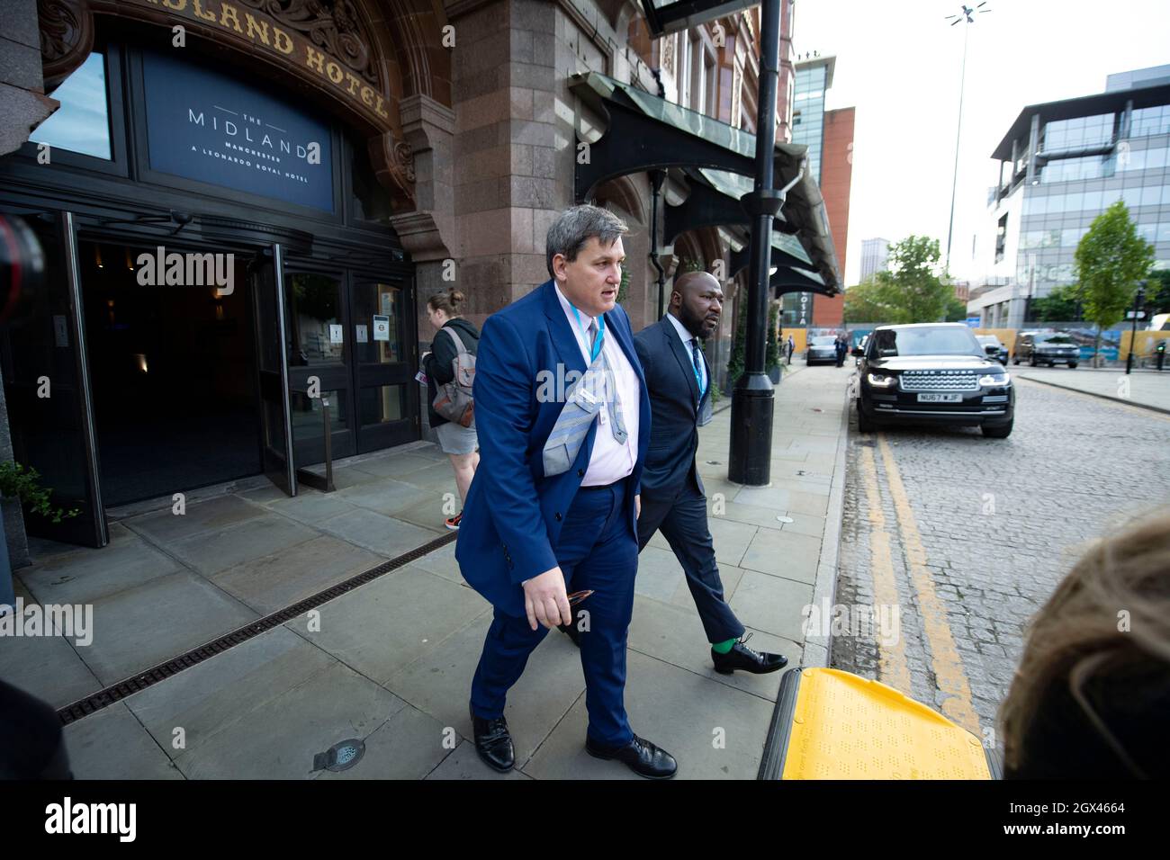Kit malthouse leaving hotel hi-res stock photography and images - Alamy