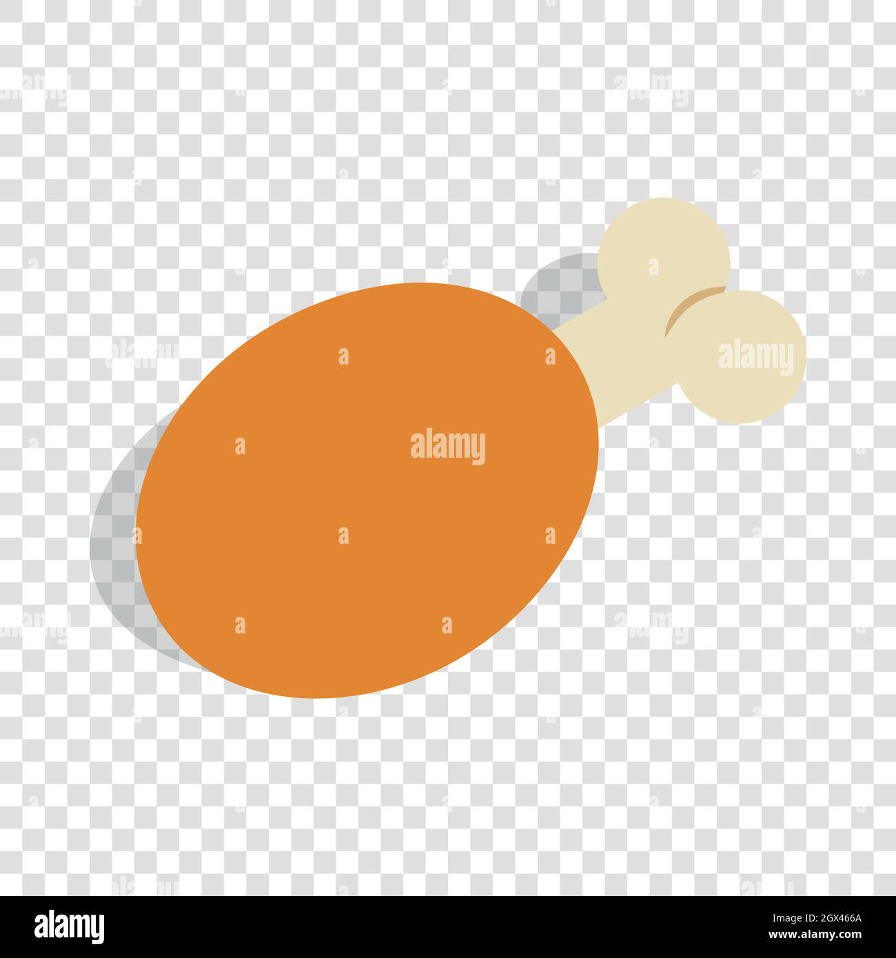 Ham bone Stock Vector Images - Alamy
